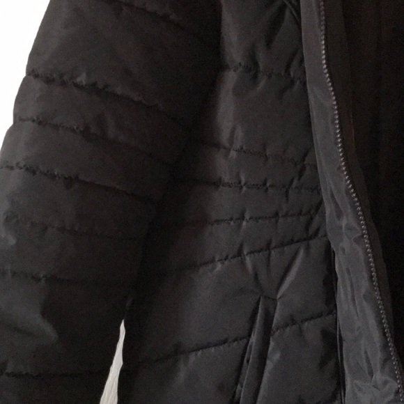 London Fog | Jackets & Coats | Broken Zipper London Fog Black Puffer ...
